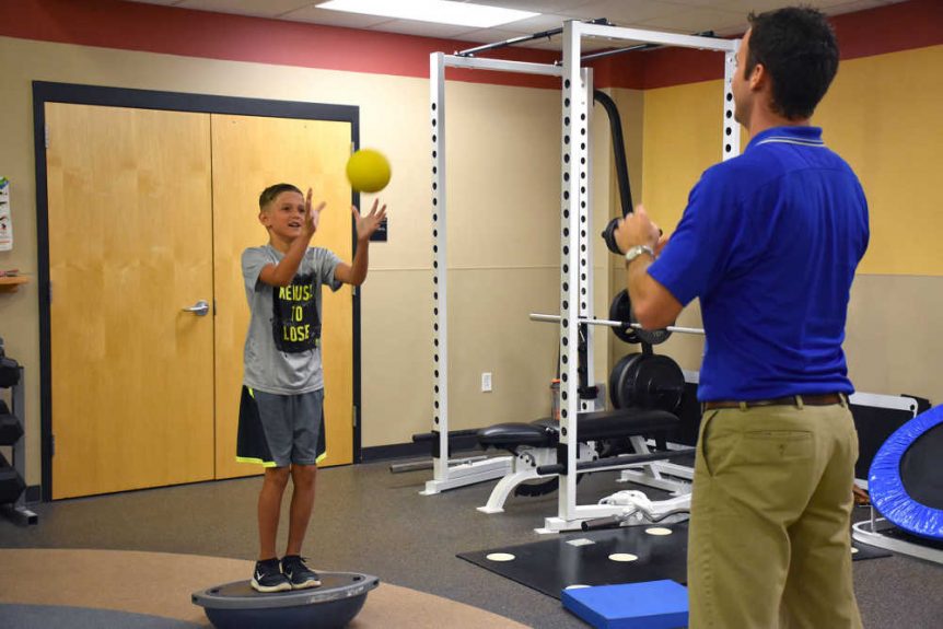 Pediatric Physical Therapy - Mid America Rehab